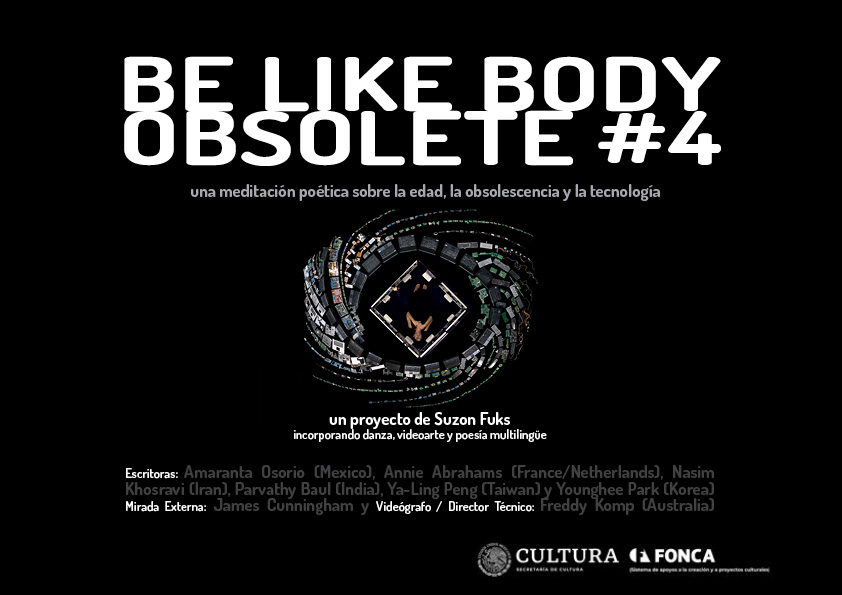 2021. Be like body Obsolete - Amaranta Osorio